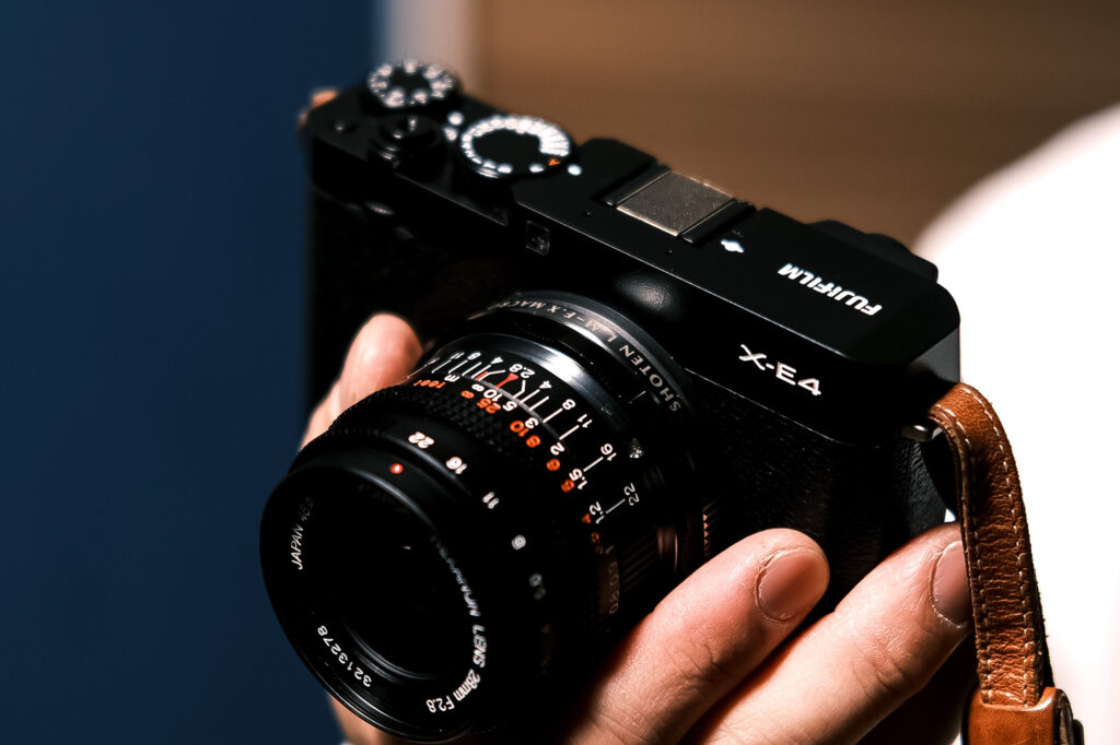 FUJIFILM X-E4におすすめのオールドレンズや現行MFレンズ - 45House